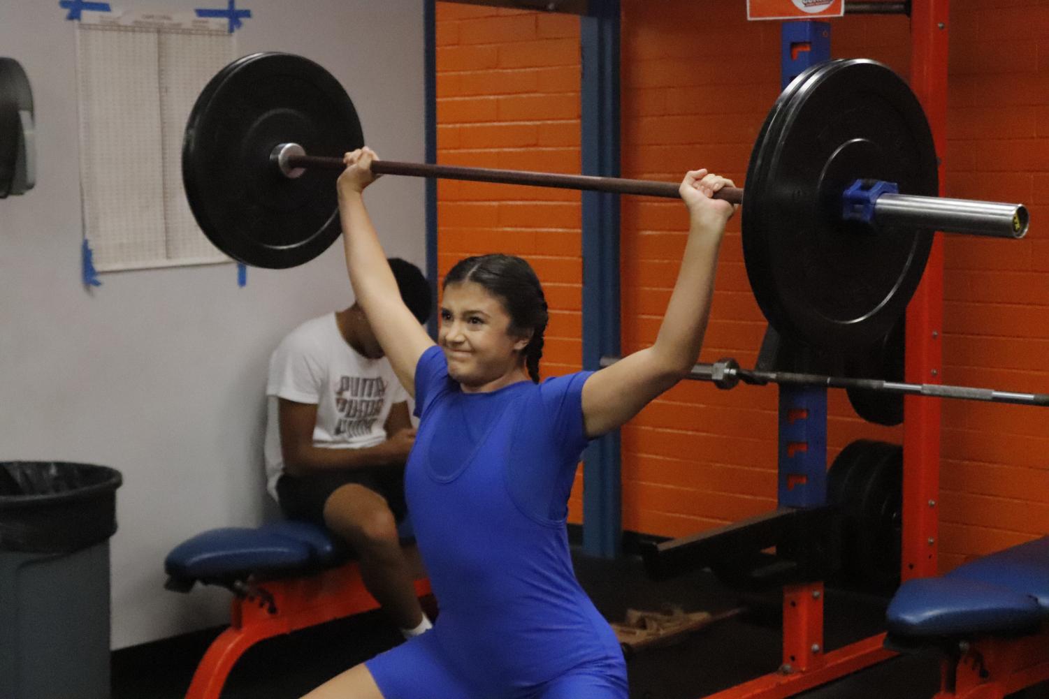 Girls Weightlifting Meet – The Seahawk's Eye